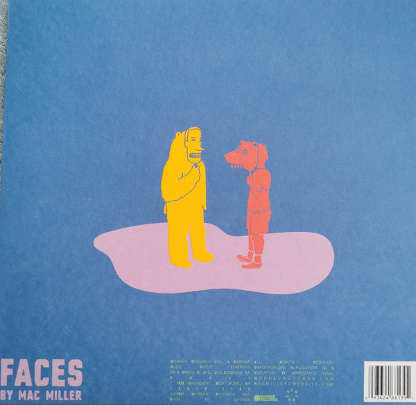 Mac Miller – Faces - 3x LP Vinyl Record